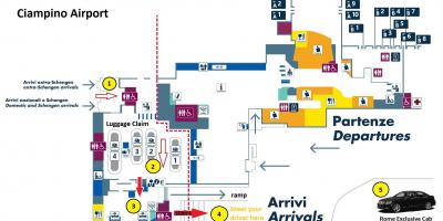 Roma mappa - Mappe di Roma (Lazio - Italia)